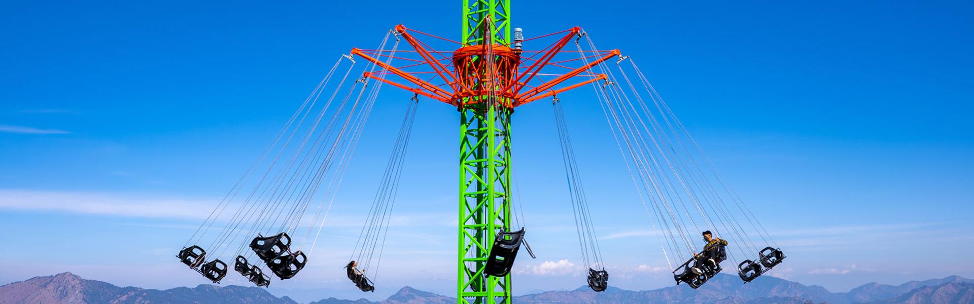 Adventure Resorts, Kufri | Best Amusement Park in Shimla